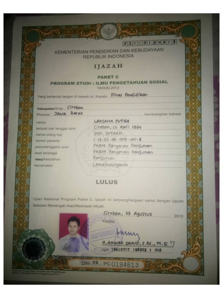 Ijazah PDF | PDF