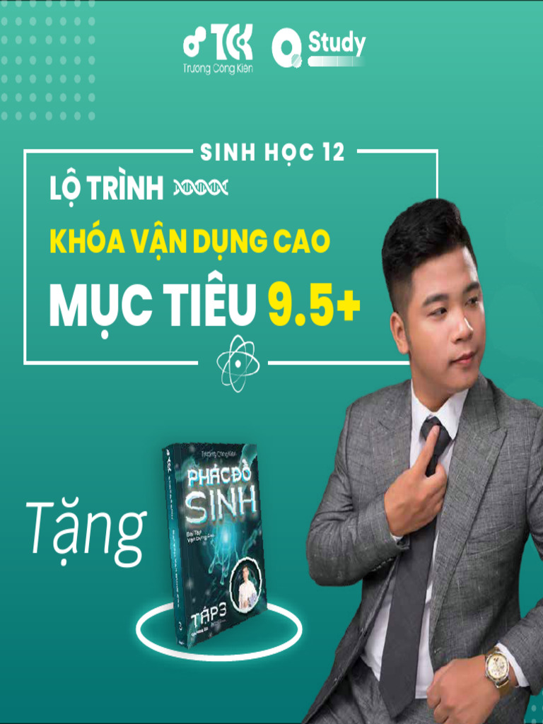 Tài Liệu Vận Dụng Cao Sinh 12 - Thầy TCK | PDF