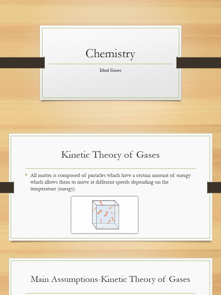 Lesson 7 - Ideal Gas Laws | PDF