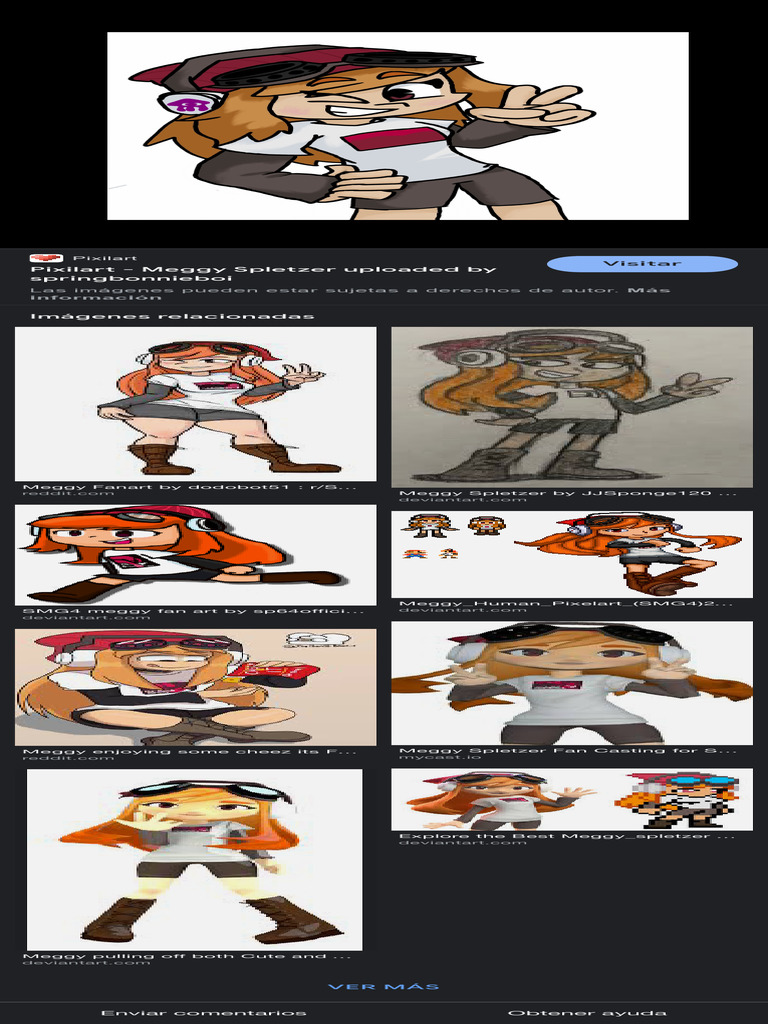 Fanart de Meggy Spletzer en Pixilart | PDF