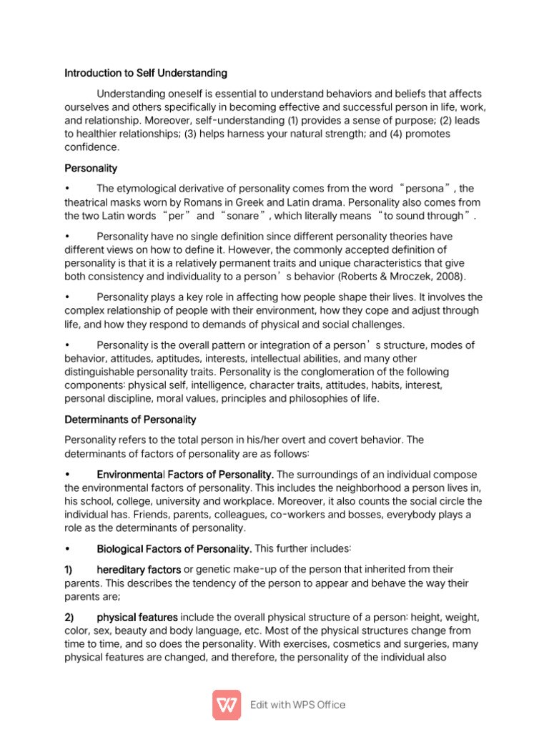 Ged 101 Uts - Handout (Midterm) | PDF