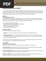 ETS - BMT Script Example | PDF