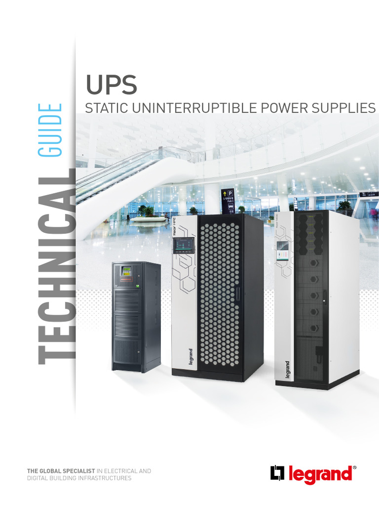 Ups Technical Guide en | PDF | Power Inverter | Electromagnetic ...