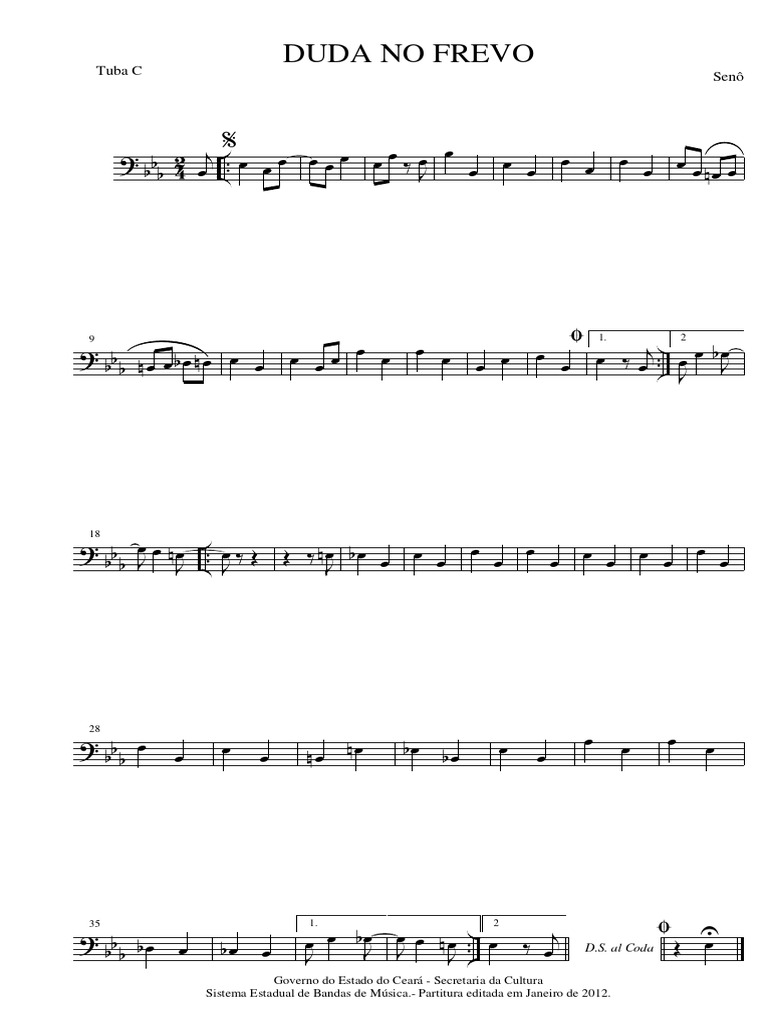 Duda-No-Frevo Bass | PDF