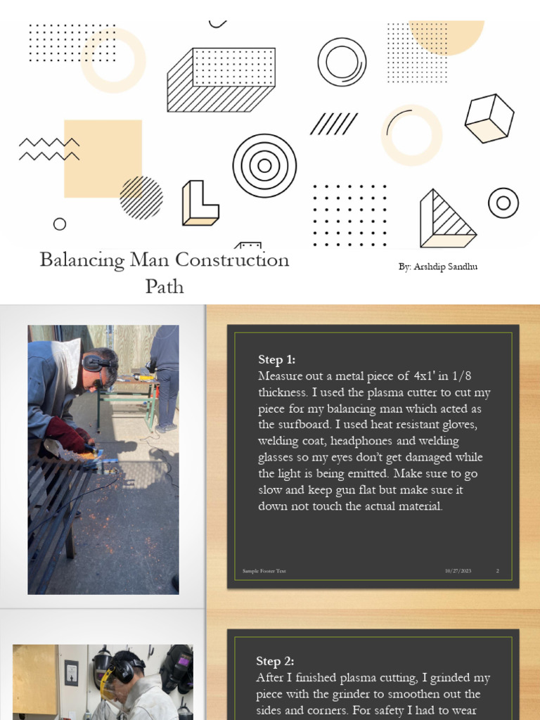 Balancing Man 3 | PDF