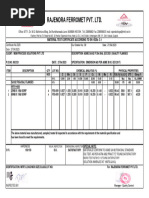 Powder Coating Test Report Format | PDF | Chemical Substances ...