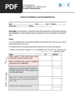 IVPB and IVP Medication Administration Guide | PDF | Intravenous ...