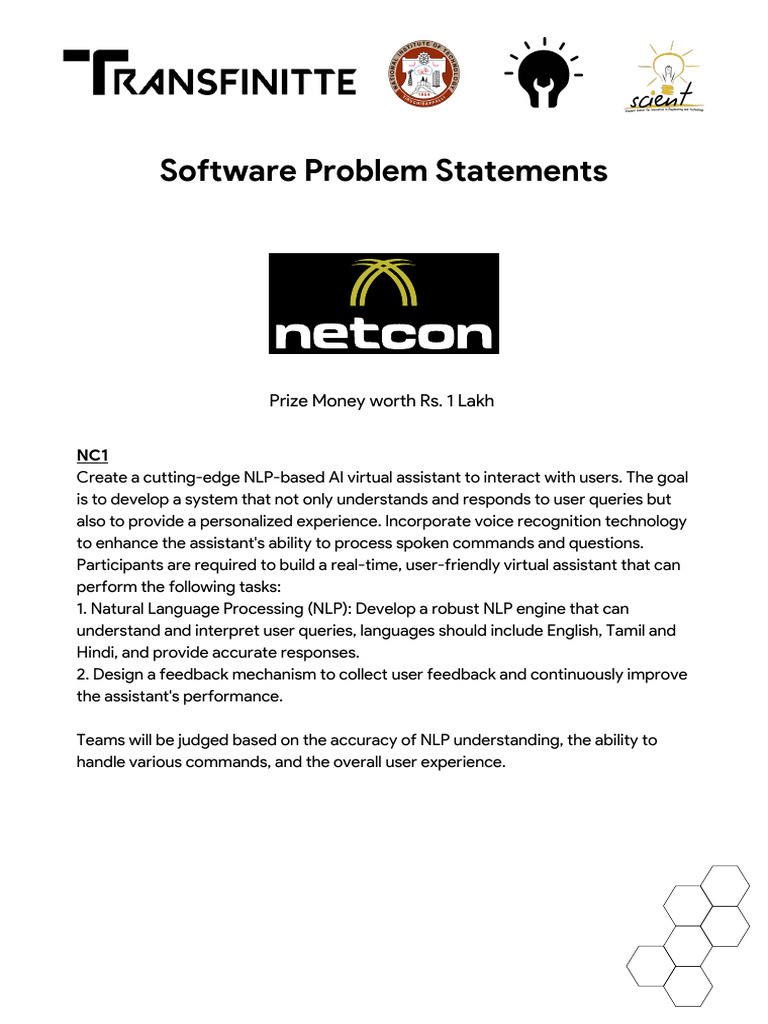 Problem Statements | Download Free PDF | Application Software | Computer Monitor