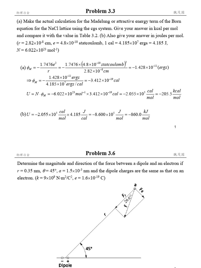 Chapter 3 Solution | PDF | Calorie | Quantity