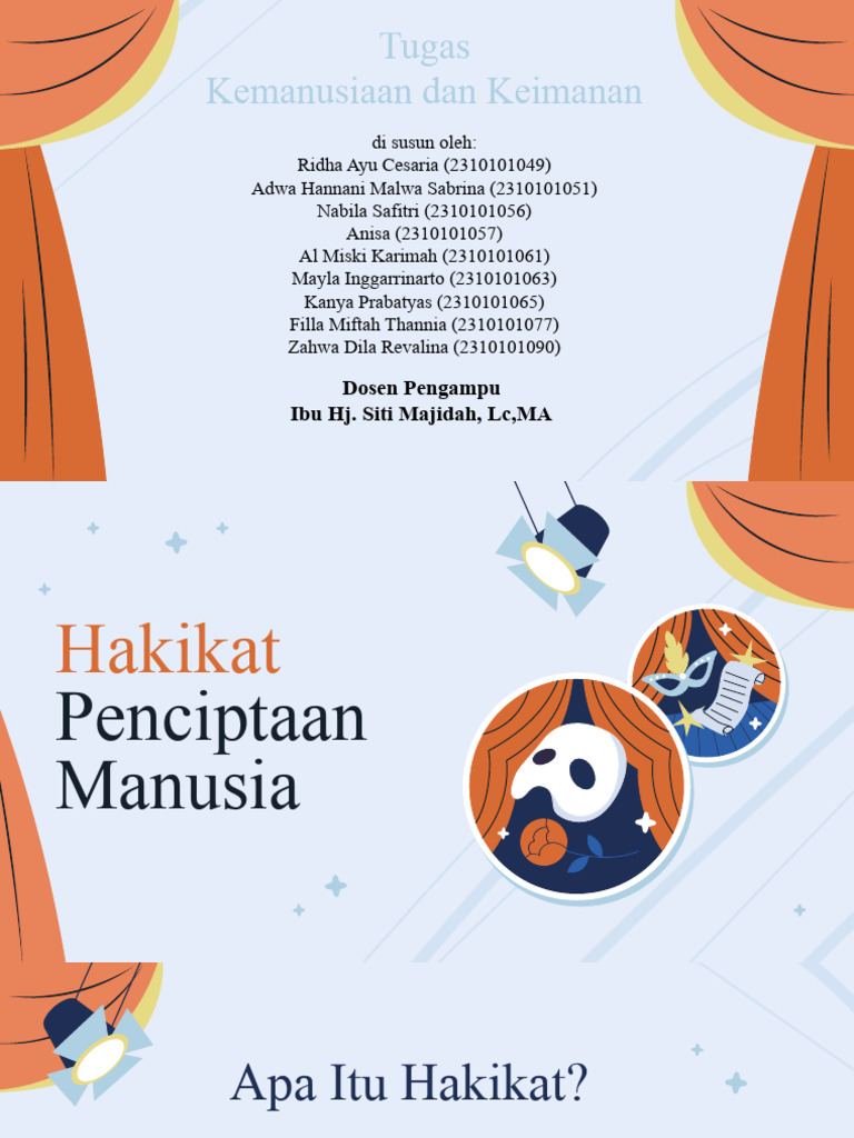 Hakikat Penciptaan Manusia | PDF