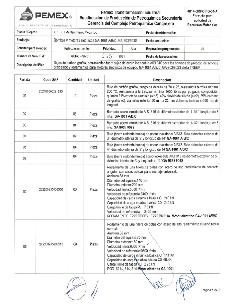 GCPC SMC 135 2021 | PDF