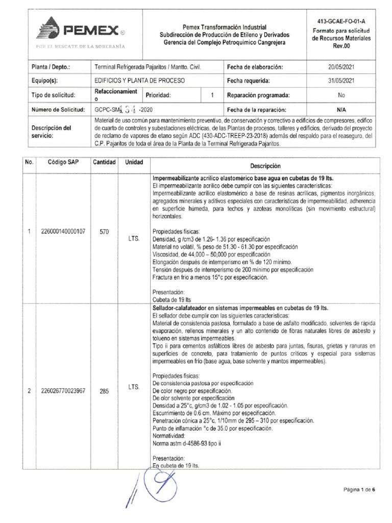 GCPC SMC 134 2021 | PDF