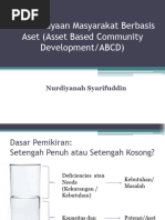 Bahan Ajar Metode Pengabdian ABCD | PDF