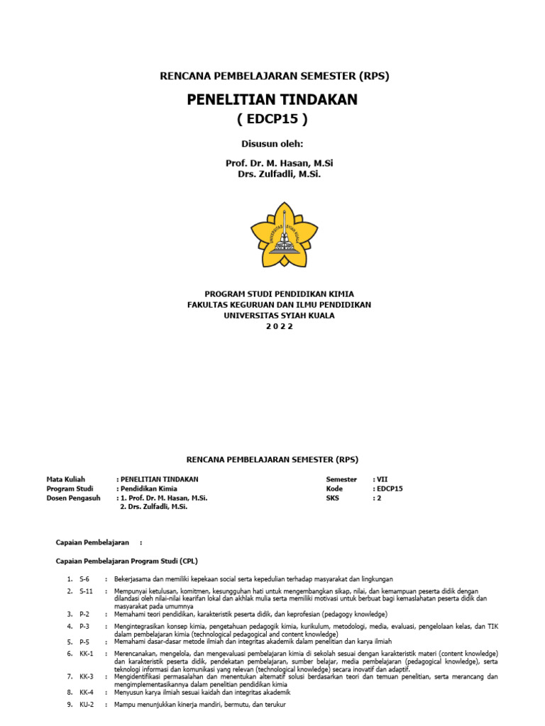 RPS PTK 2022 | PDF