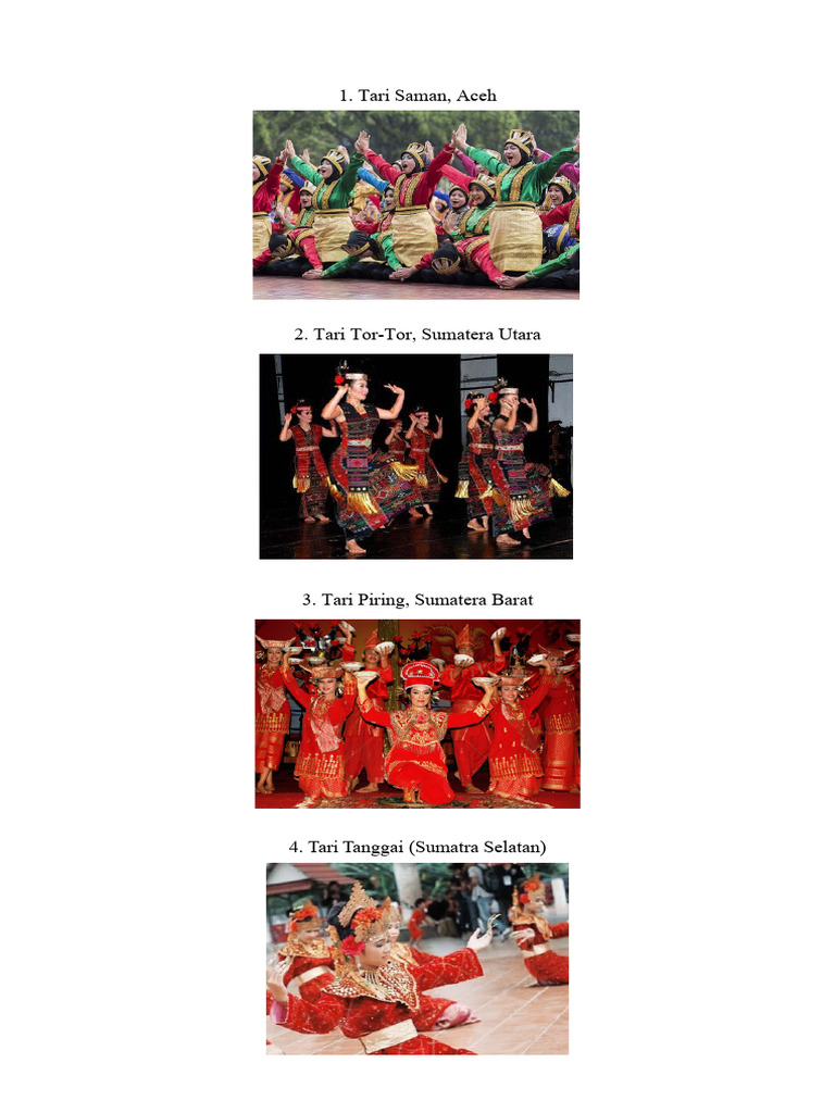 Tarian Daerah 38 | PDF