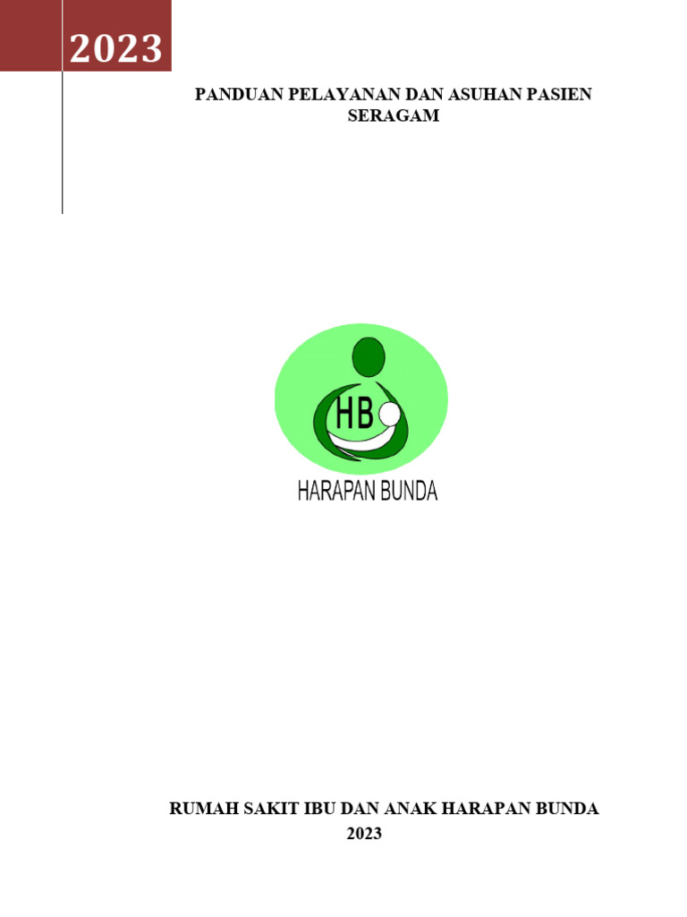 Panduan Asuhan Seragam | PDF | Pengembangan Diri | Kesehatan Holistik