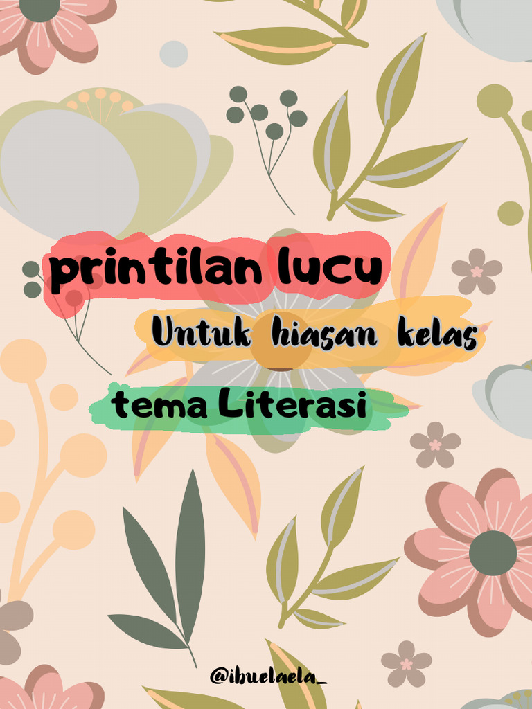 Tema Literasi - 20230916 - 205138 - 0000 | PDF