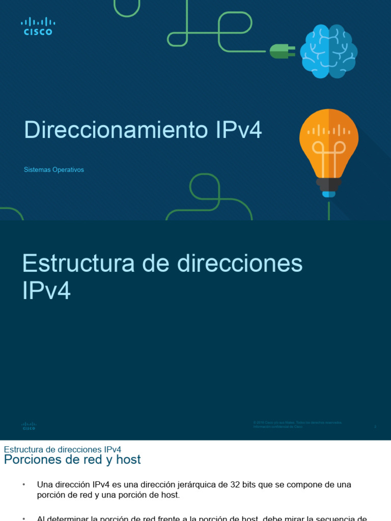 Direcciones IPv4 | PDF | Dirección IP | Enrutador (Computación)