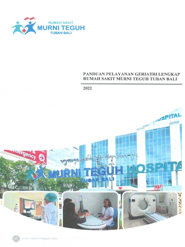 Panduan Pelayanan Geriatri Lengkap | PDF