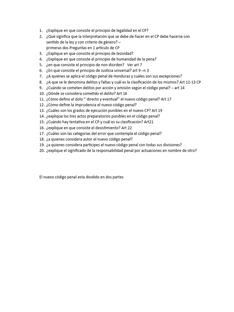 Preguntas Cuestionario | PDF