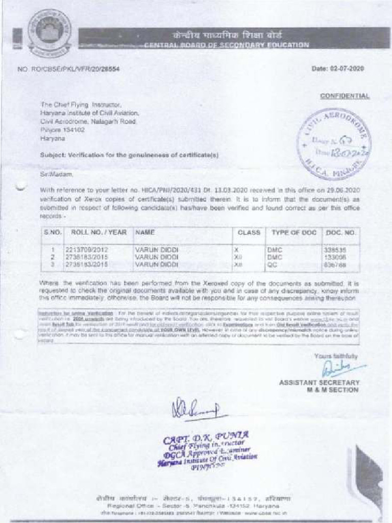 For Point 8-12th BVC (CBSE and NIOS) | PDF
