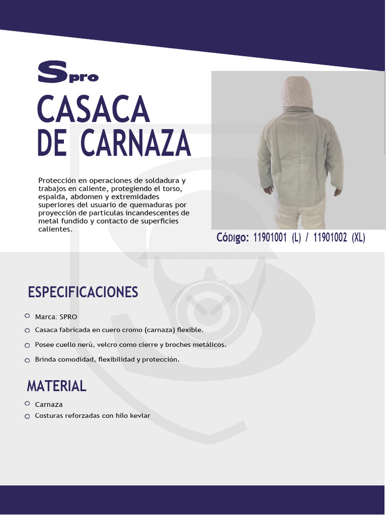 Casaca de Carnaza | PDF
