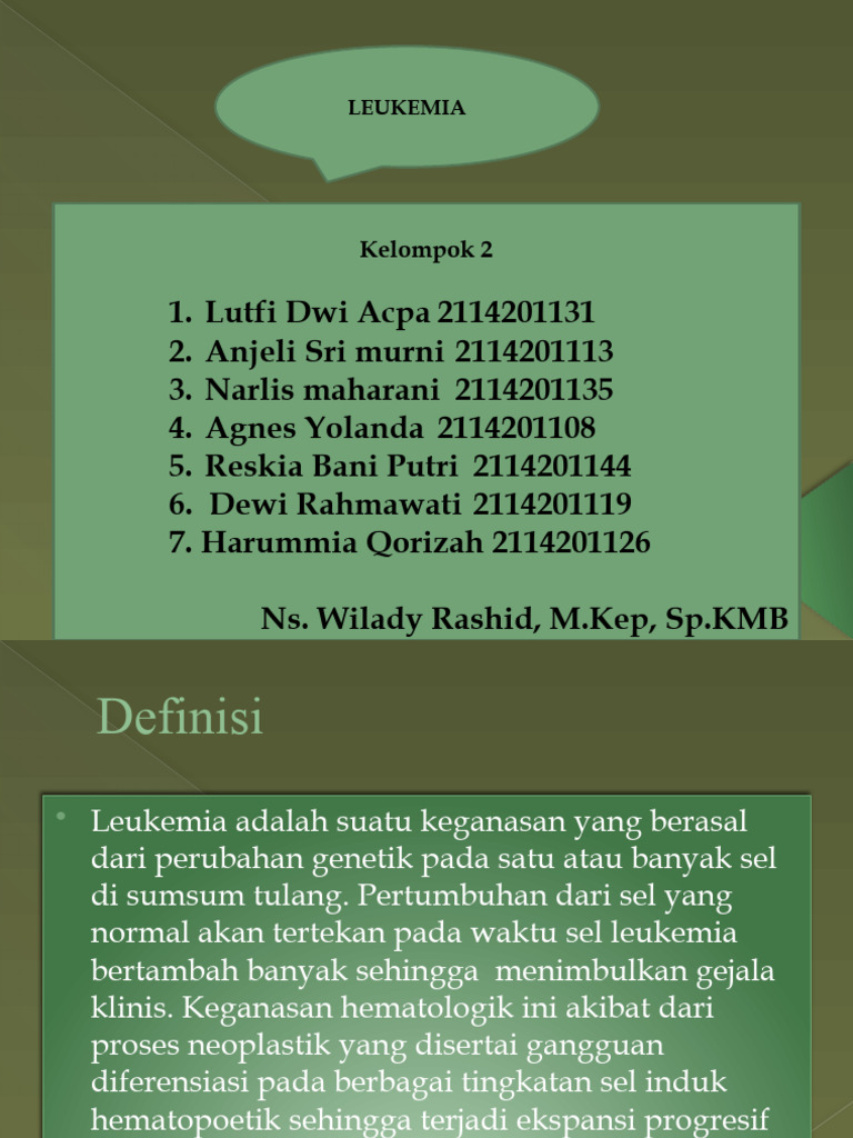 KLP 2 Leukemia | PDF