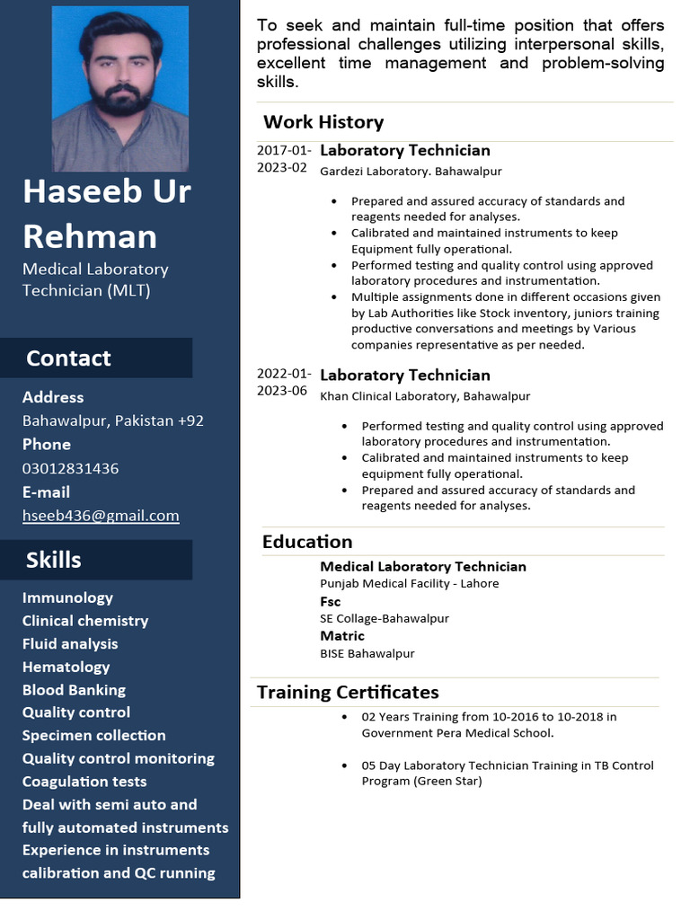 For Job | PDF | Medical Laboratory | Laboratories