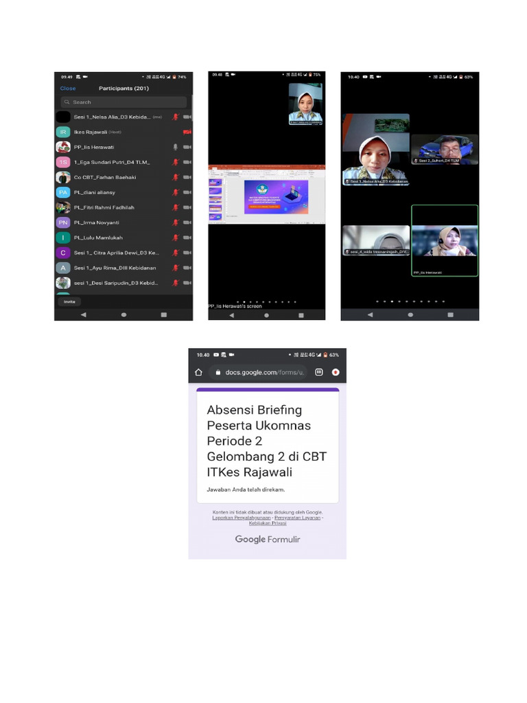 SS Bukti Ukomnas | PDF