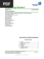 Saudi Aramco Electrical Standards Overview | PDF | Instrumentation ...