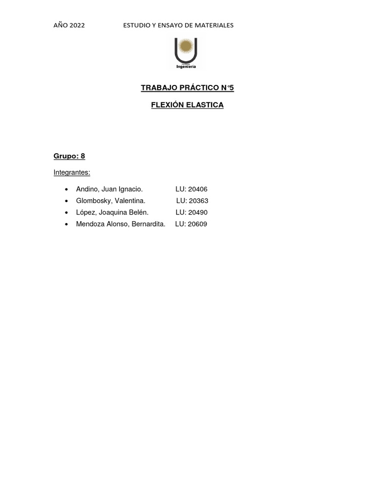 Trabajo Practico N°5 - Grupo - 08 | PDF