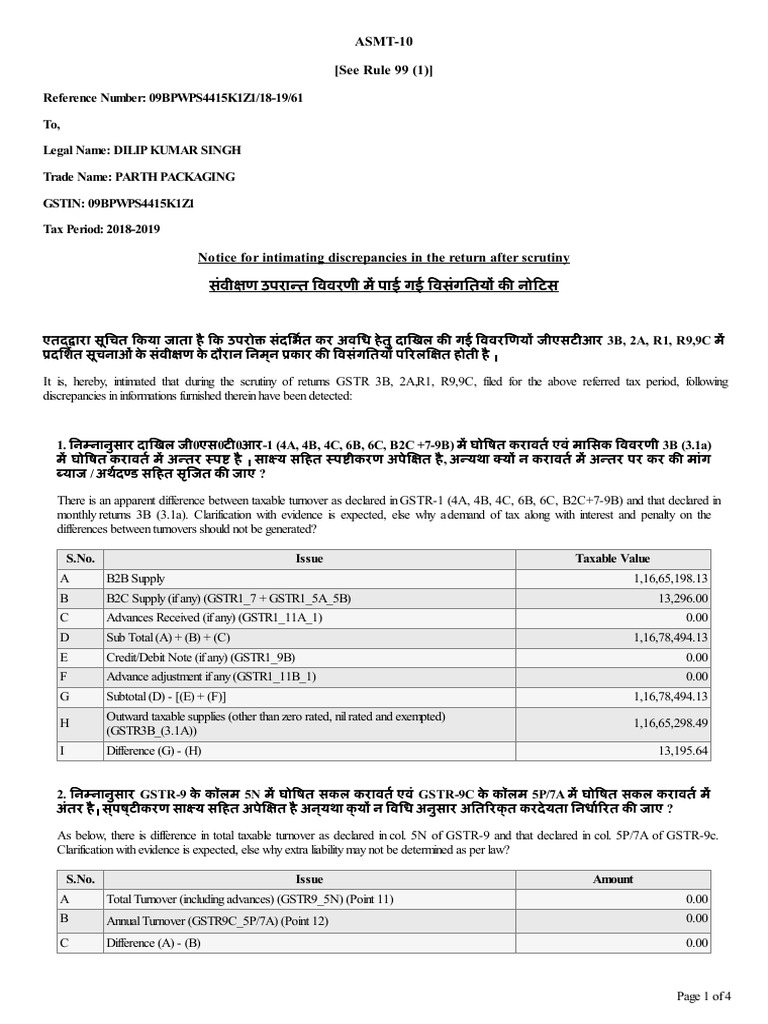 Parth Packaging | PDF | Money | Government