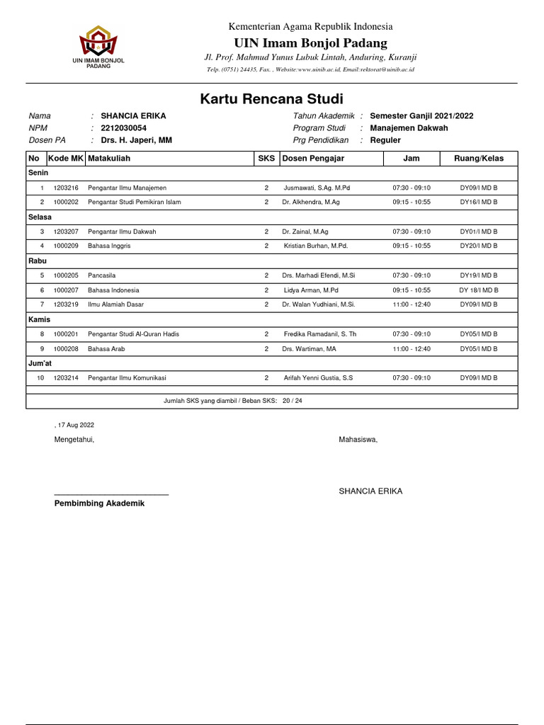Krs Cia | PDF