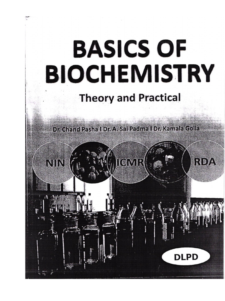 Basic of Biochemistry | PDF | Microbiology | Science