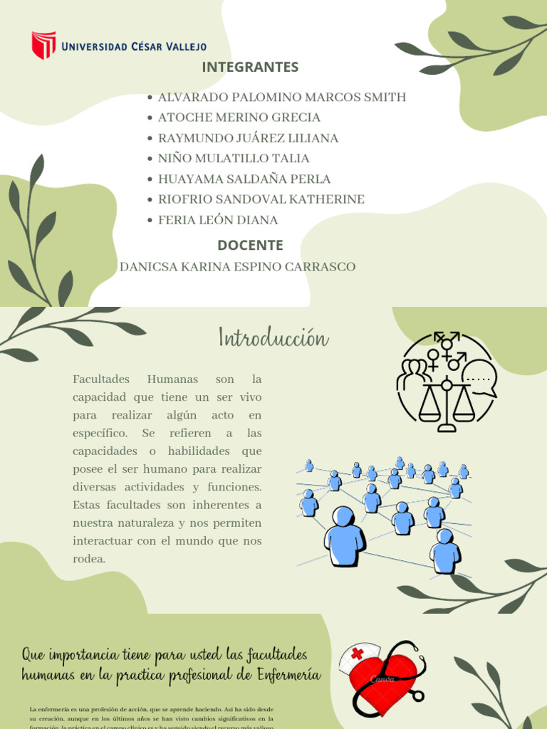 Facultades Humas - Bio | PDF