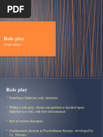Role Playing With Scenarios Handout | PDF | Empathy | Nonverbal ...