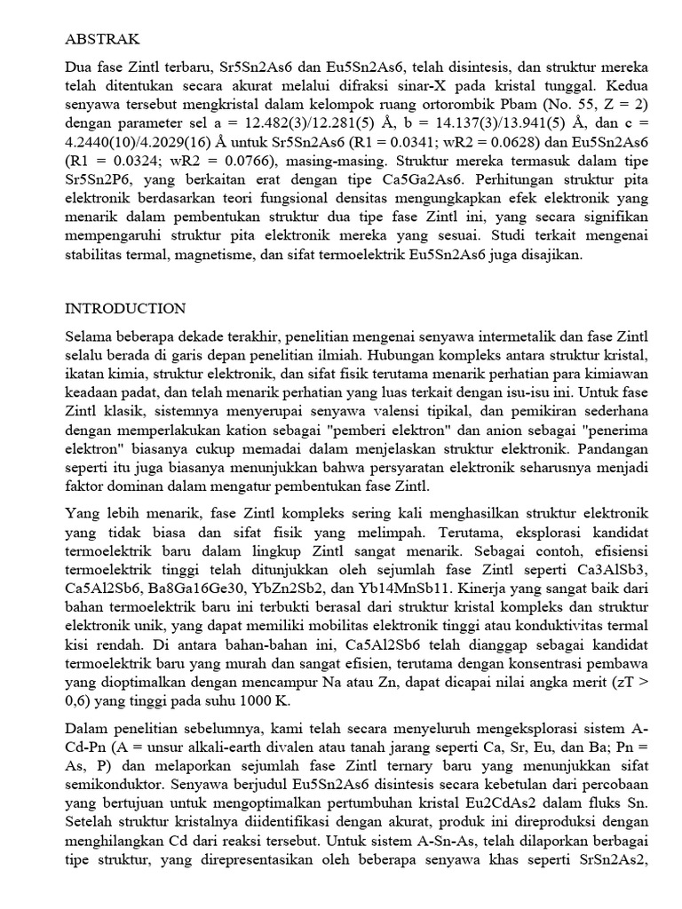 Jurnal Instrumen Pak Anas | PDF | Sains & Matematika