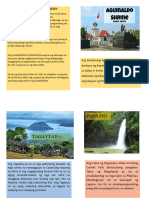 Mga Uri NG Sayaw Sa Pilipinas | PDF