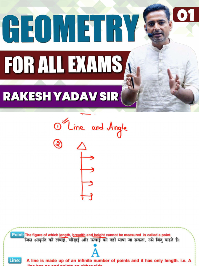 Geometry Class 01 | PDF