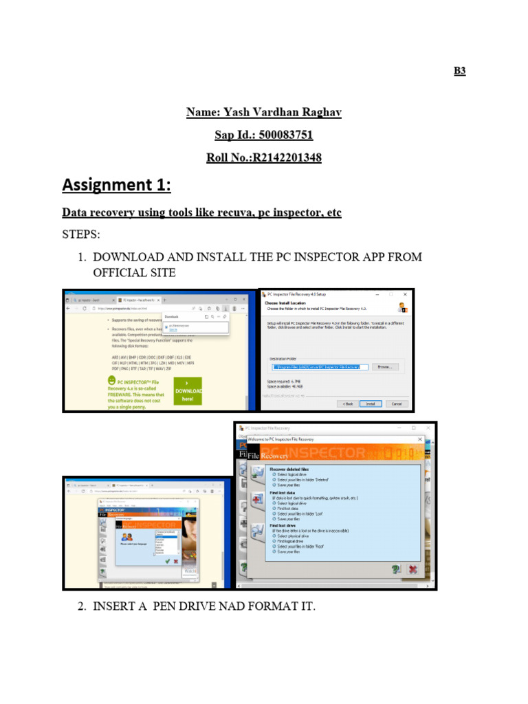 Yash Vardhan Raghav-Assignment 1 | PDF