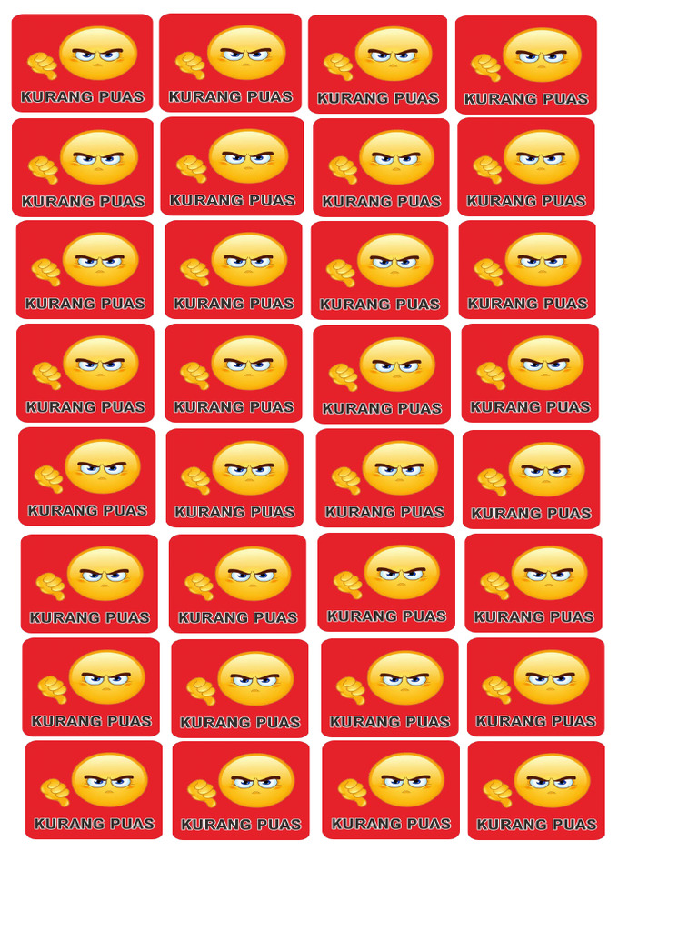 Emoji Kepuasan Pasien | PDF