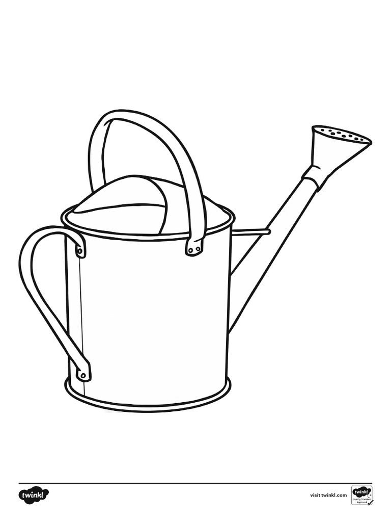 Gardening Tools Colouring Sheets T TP 2672191 - Ver - 1 | PDF