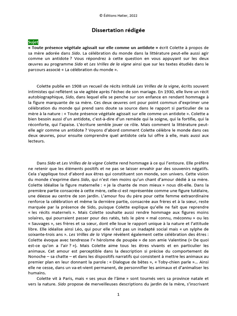 Dissertation Redigee p41 | PDF