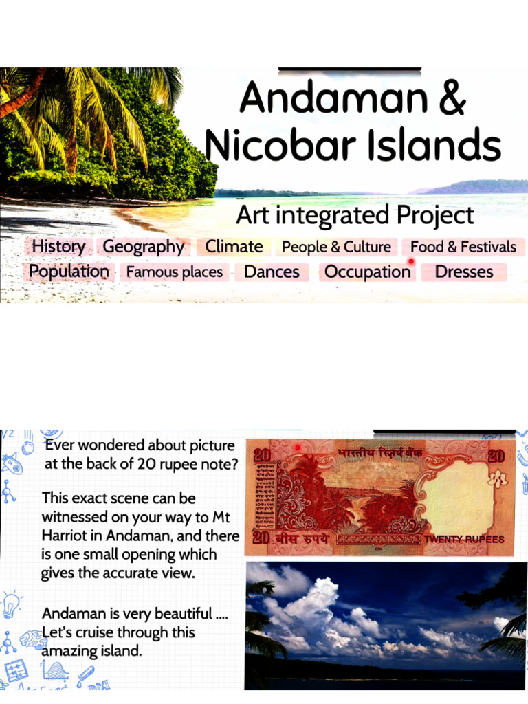 Andaman Nicobar Islands | PDF