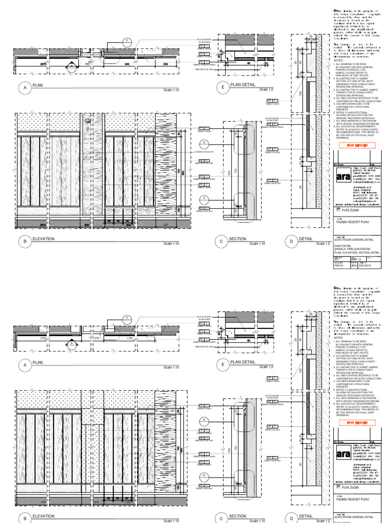 Gd2.08 Dado Detail | PDF | Cultural Heritage | Local Government Areas ...