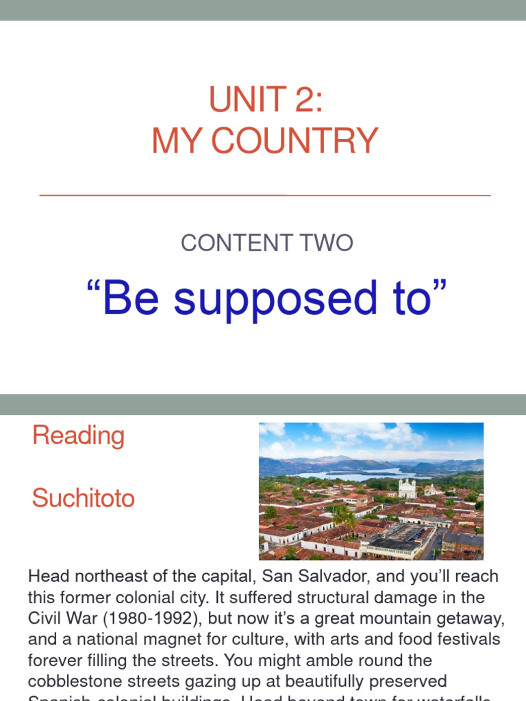 Unit 2 Clase 2 | PDF