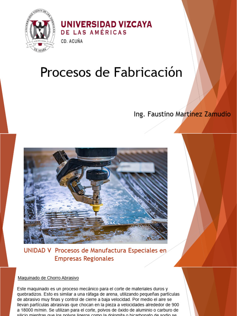 U5 Procesos De Fabricación Pdf