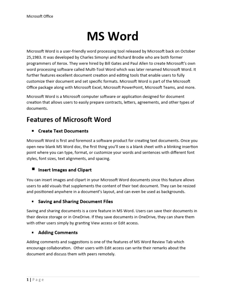 MS Word Assignment | PDF | Microsoft Word | Microsoft Excel MS Word Assignment | PDF | Microsoft Word | Microsoft Excel