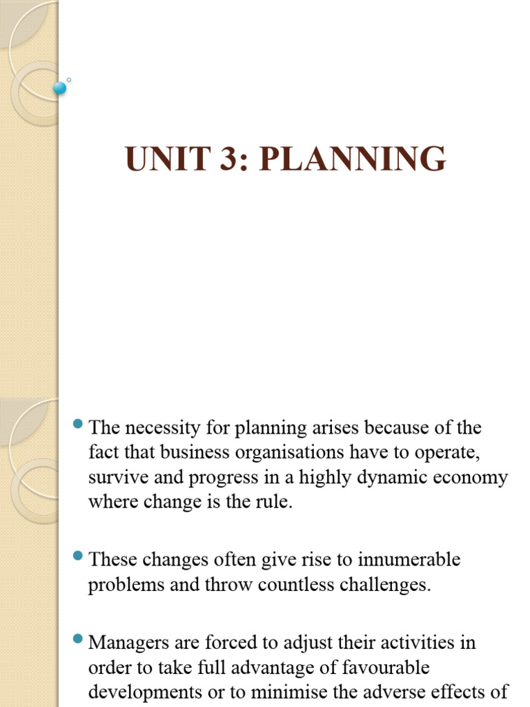 101 Pom Unit 3 | PDF | Performance Appraisal | Goal