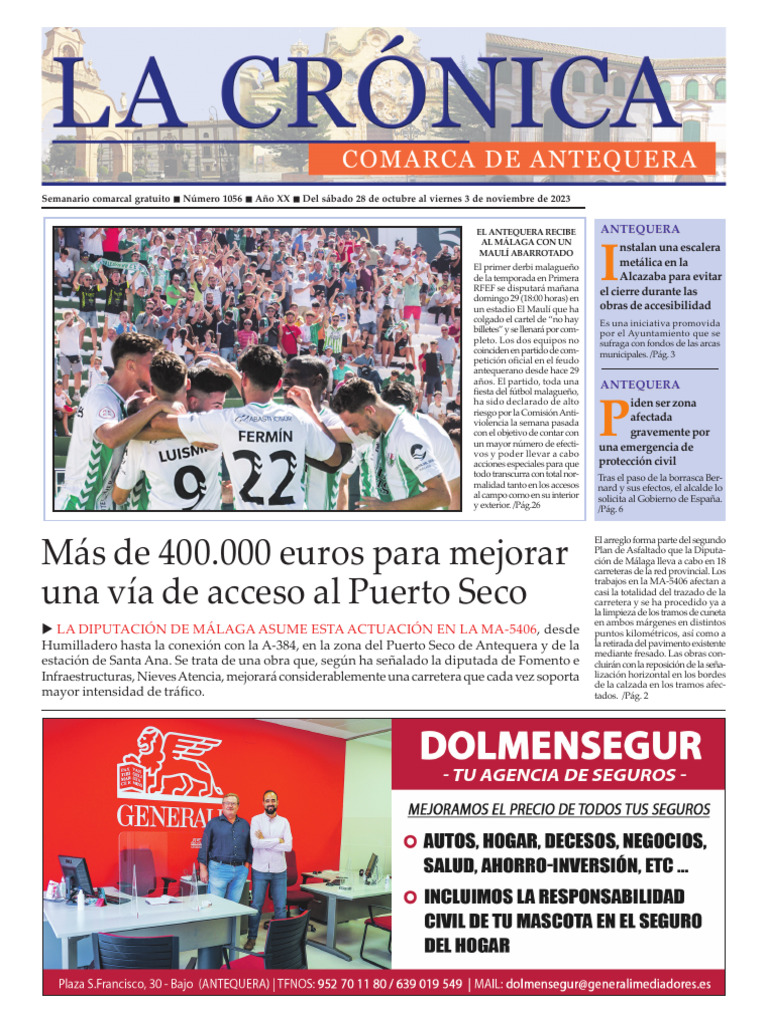 La Crónica 1056 | PDF